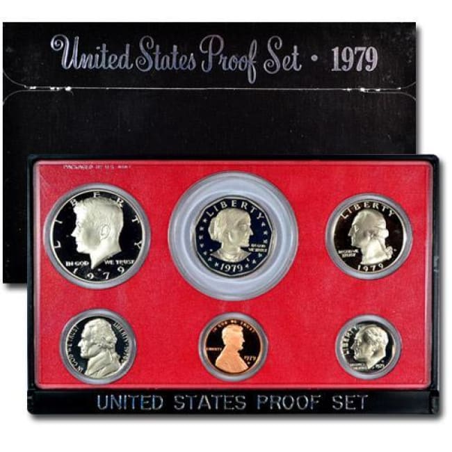 1979 Proof Set - 6 Coin Set – Great American Coin Company®