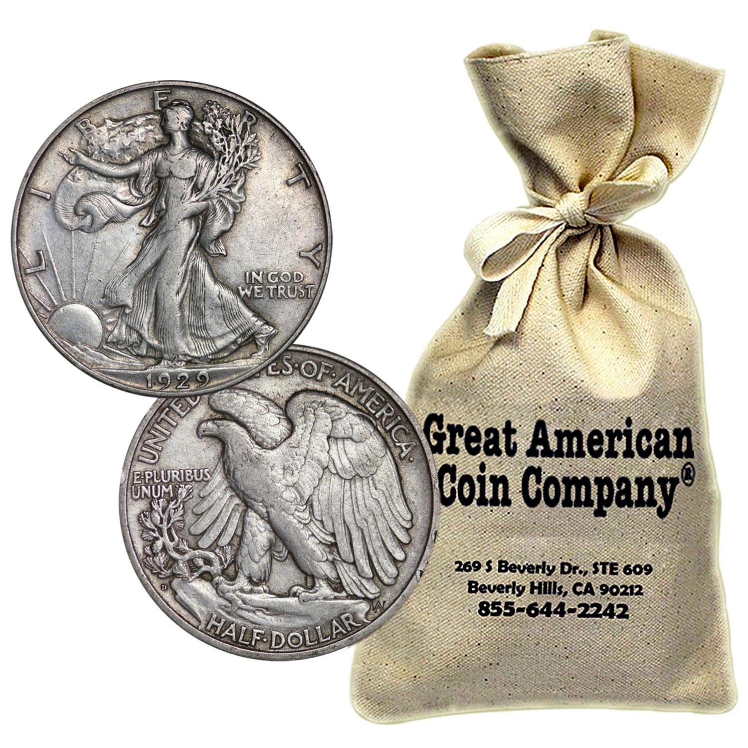 90% Silver Coin Bags with Volume Discounts | Great American Coin Company