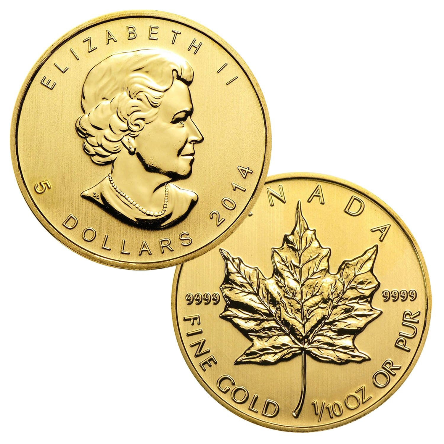 Canadian Gold Maple Coins | Great American Coin Company