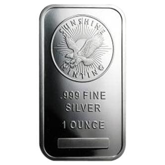Sunshine Mint Silver Bars | Great American Coin Company