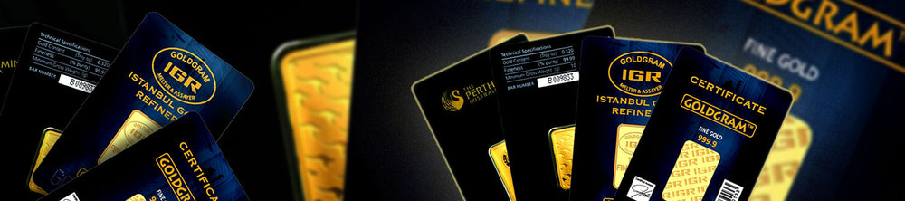 10 Gram (g) Gold Bars & Rounds | Great American Coin Company