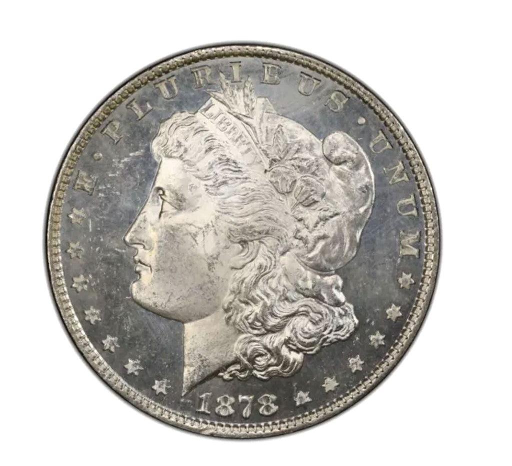 1878 CC Morgan Dollar MS63 PCGS Carson City – Great American Coin Company®