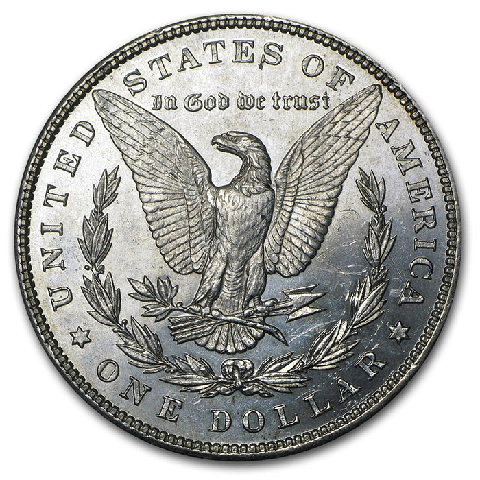 1899 P Morgan Silver Dollar Brilliant Uncirculated BU