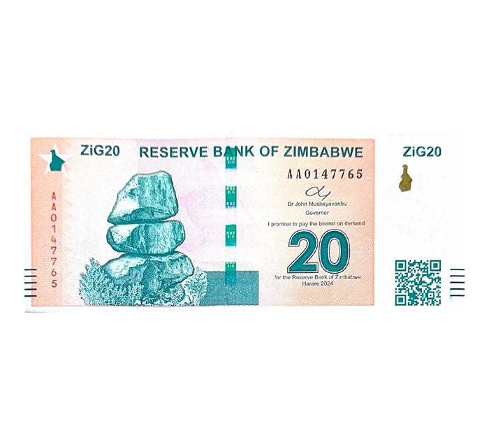 Zimbabwe Banknotes | Great American Coin Company