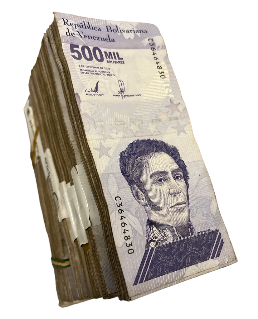 500,000 Venezuela Bolivar Soberano Banknote DATED 2020 CIRCULATED BRIC ...