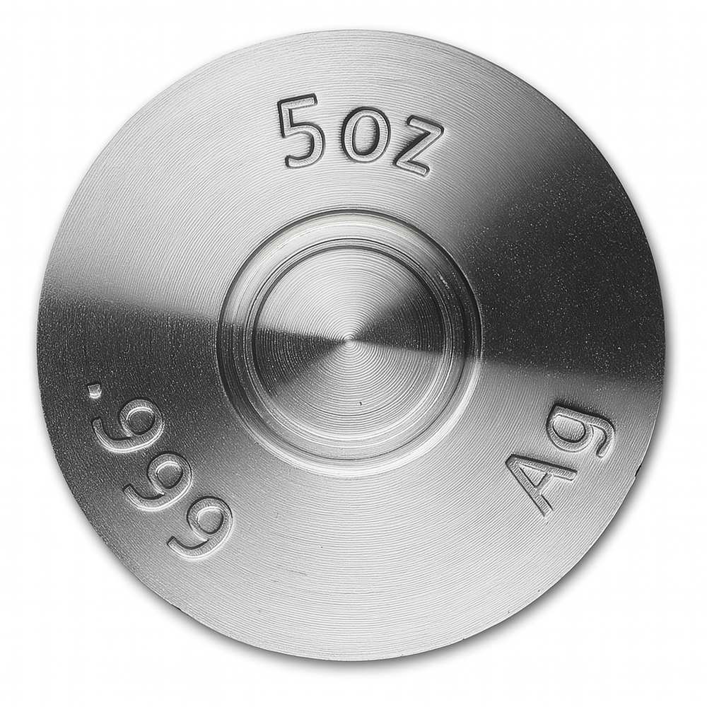 12 Gauge Shotgun Shell - .999 Fine Silver 5 Troy Oz