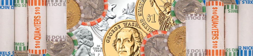 U.S. Collectible Coins, Rolls & Bags | Great American Coin Company