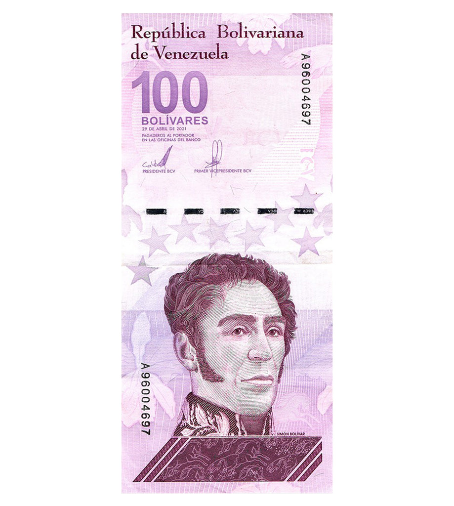 Venezuela 100 DIGITALES Banknote 2021 Bolivar Circulated – Great ...