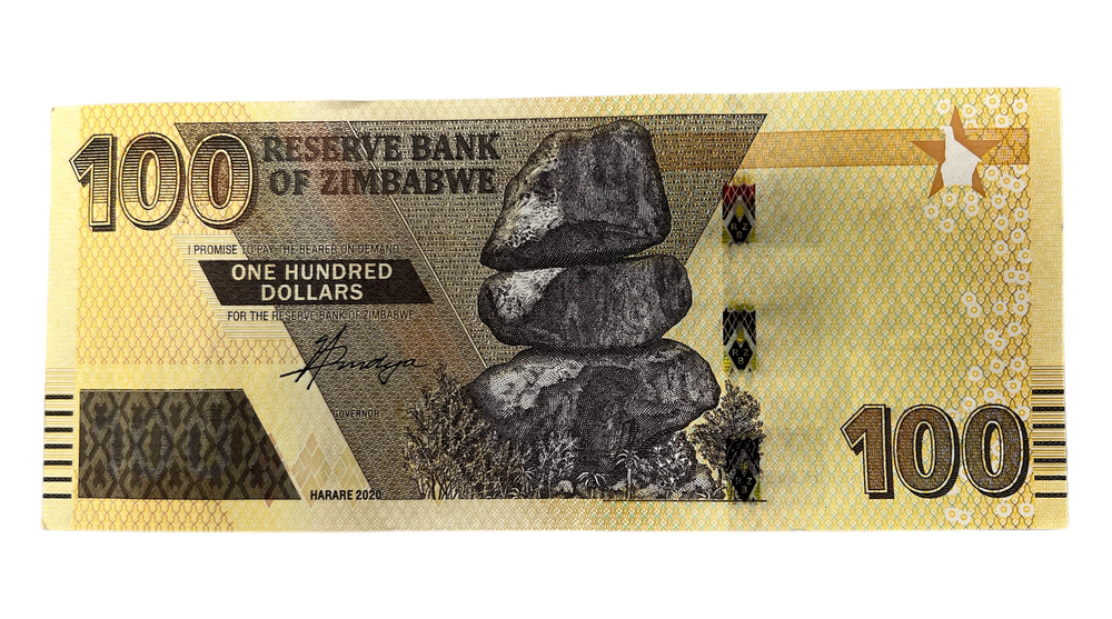 Zimbabwe Banknotes | Great American Coin Company