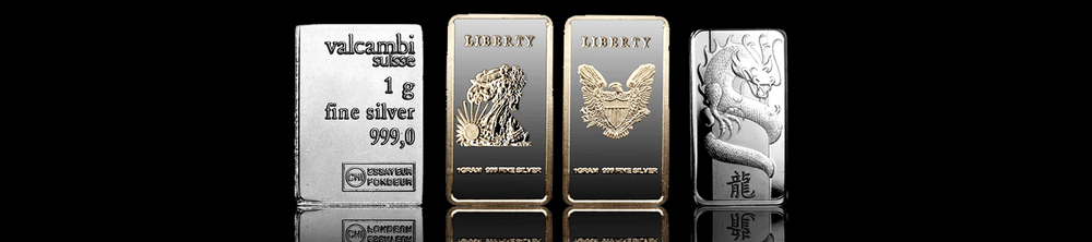 Fractional Silver Bars Less Than 1 Oz | Great American Coin Company