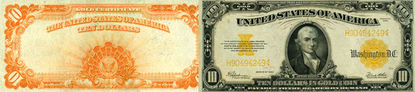 Gold Certificates & Notes | Great American Coin Company