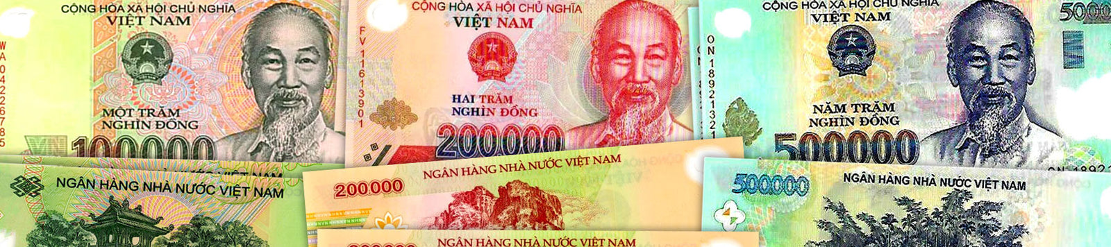 Large Denomination Vietnamese Dong