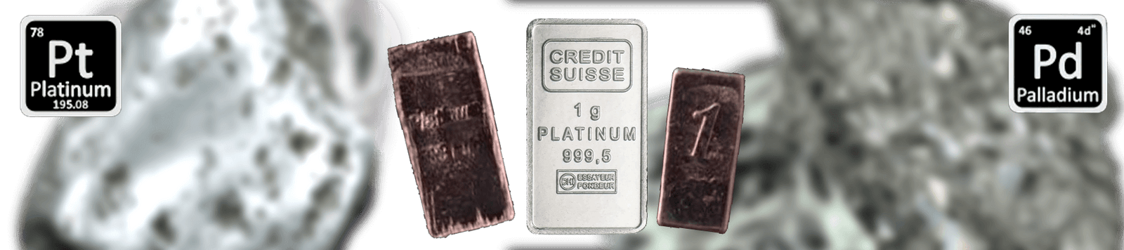 Platinum & Palladium Bars | Great American Coin Company