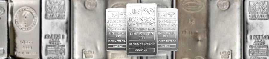Silver Bars by Weight | Great American Coin Company