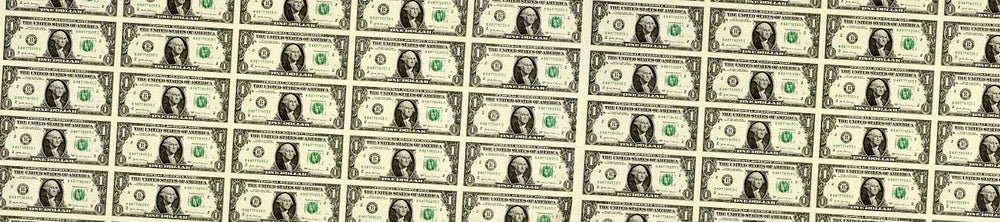 Uncut Paper Currency Sheets | Great American Coin Company
