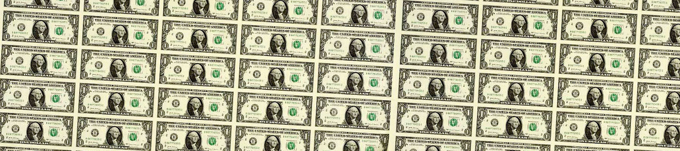 Uncut Paper Currency Sheets | Great American Coin Company