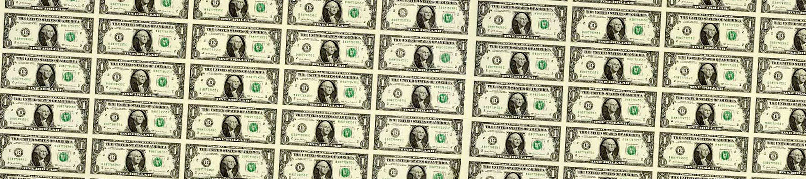Uncut Paper Currency Sheets | Great American Coin Company