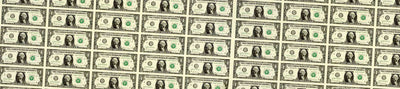 Uncut Paper Currency Sheets | Great American Coin Company