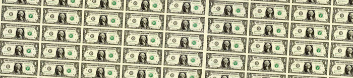 Uncut Paper Currency Sheets | Great American Coin Company