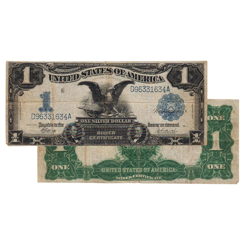 $1 Silver Certificates & Notes | Great American Coin Company