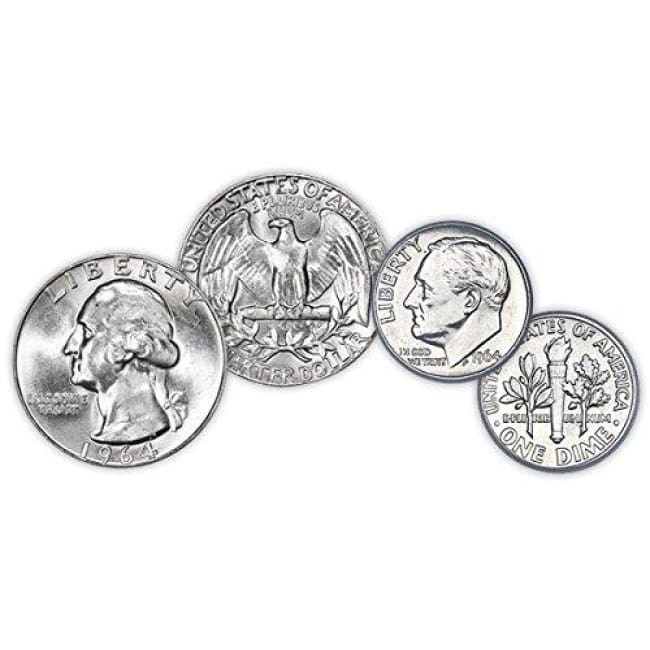 $1 Face Value 90% Silver Coins Will Grade Better Than Fine – Great ...