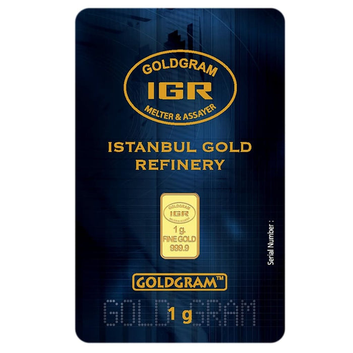 1 Gram (g) Gold Bars & Rounds | Great American Coin Company