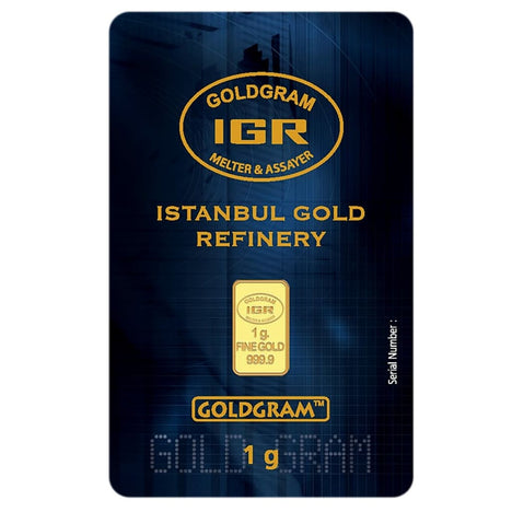Istanbul Gold Refinery (IGR) | Great American Coin Company – Great ...