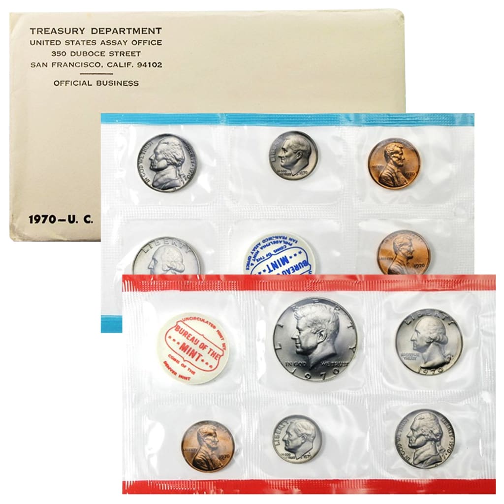 1970 US Mint Set – Great American Coin Company®