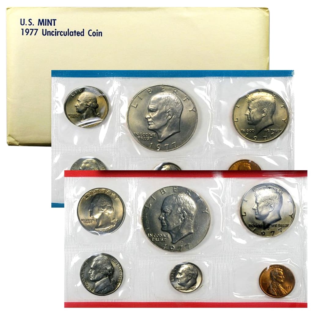 1977 US Mint Set – Great American Coin Company®