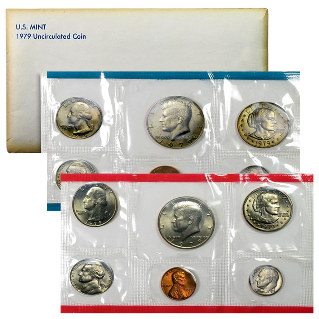 1979 US Mint Set – Great American Coin Company®