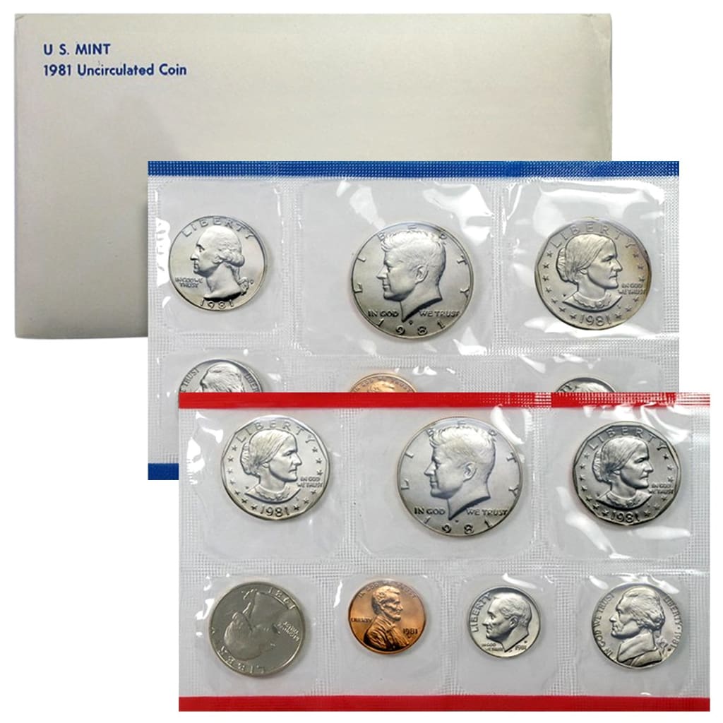 1981 US Mint Set – Great American Coin Company®