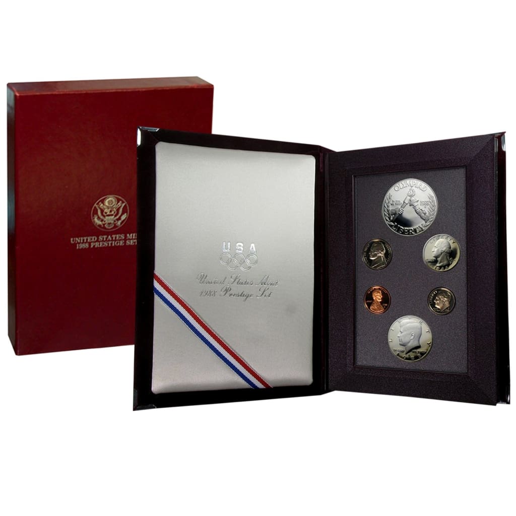 1988 US Mint Prestige Set – Great American Coin Company®