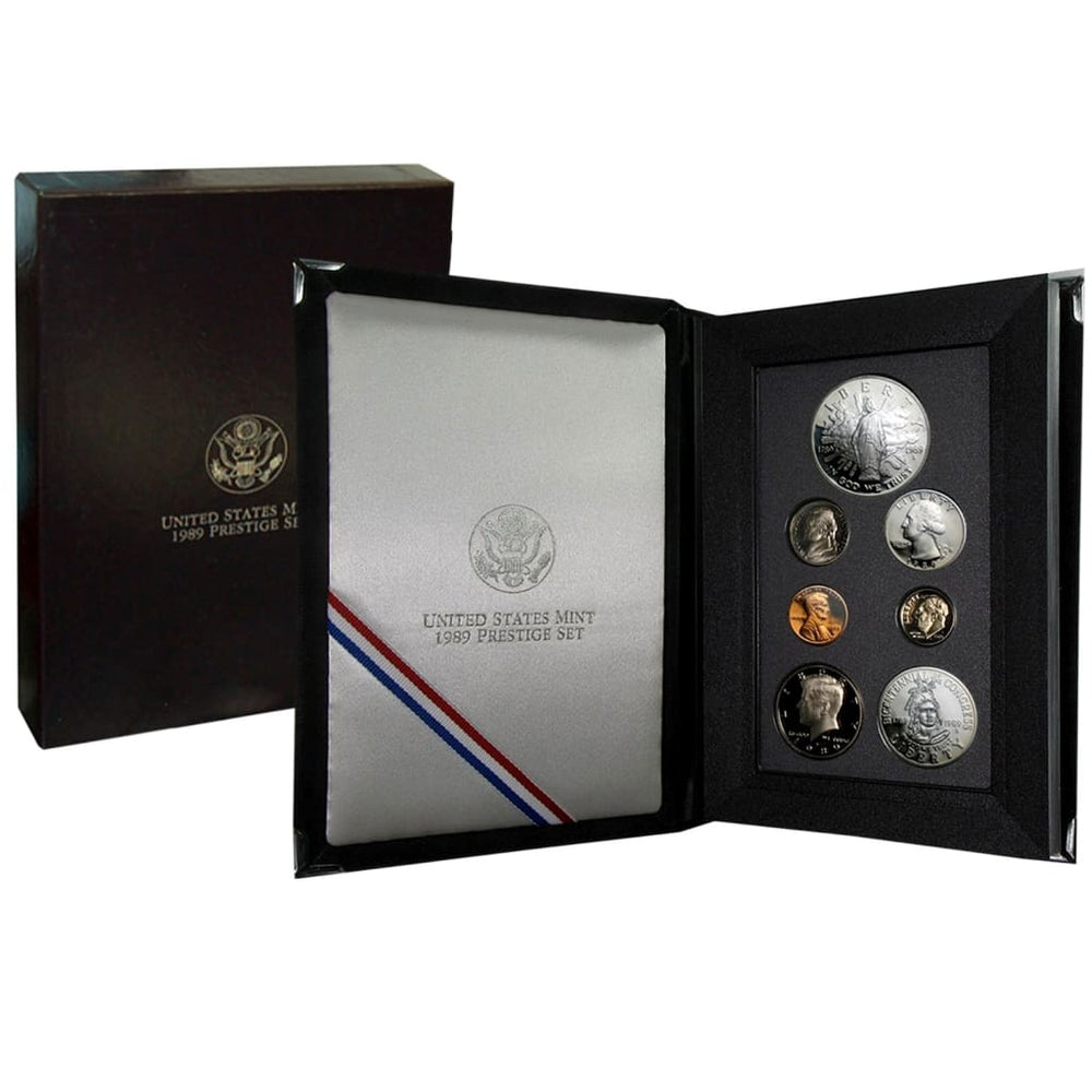 U.S. Mint Prestige Proof Sets 1983-1997