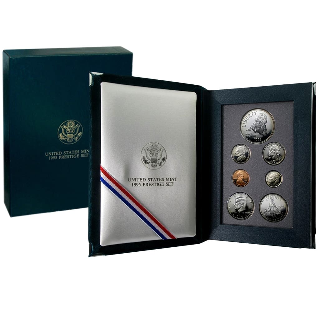 1995 US Mint Prestige Set – Great American Coin Company®
