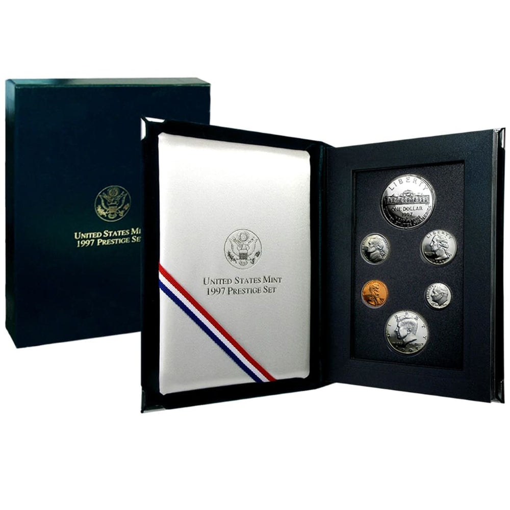 U.S. Mint Prestige Proof Sets 1983-1997