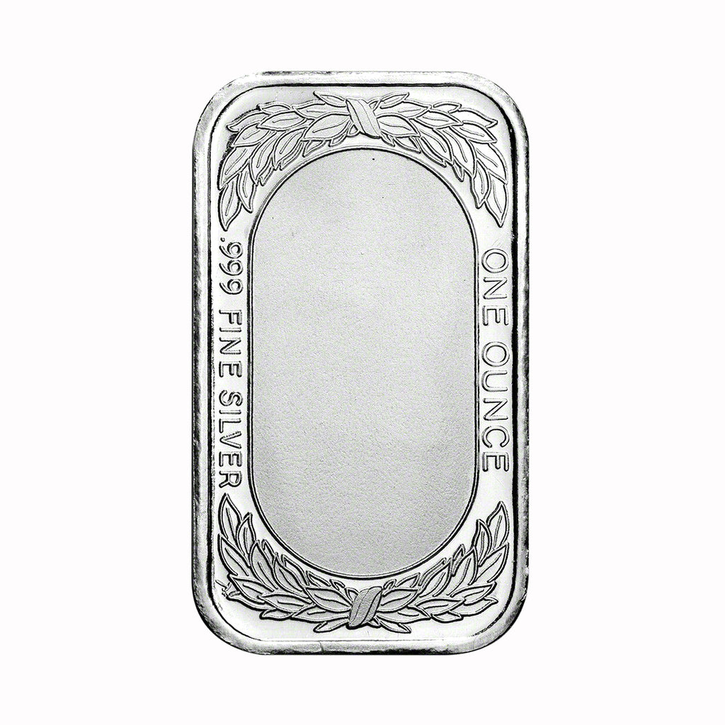 1 Ounce Silvertowne Mint .999 Silver Bar Merry Christmas Santa with Li ...