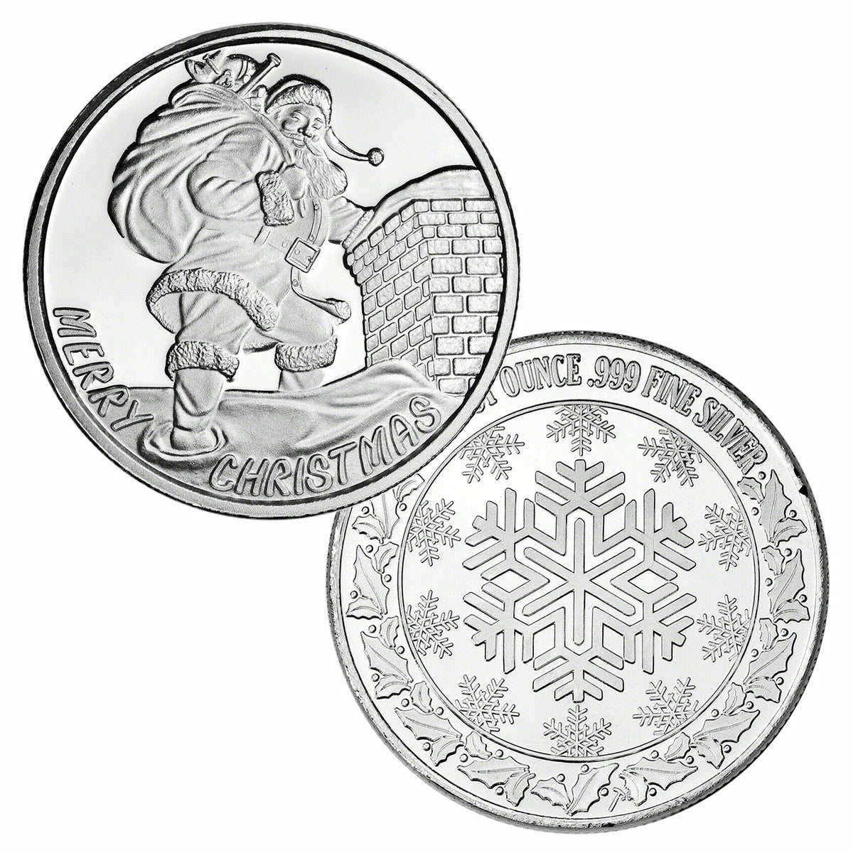 Silvertowne Mint Silver Rounds