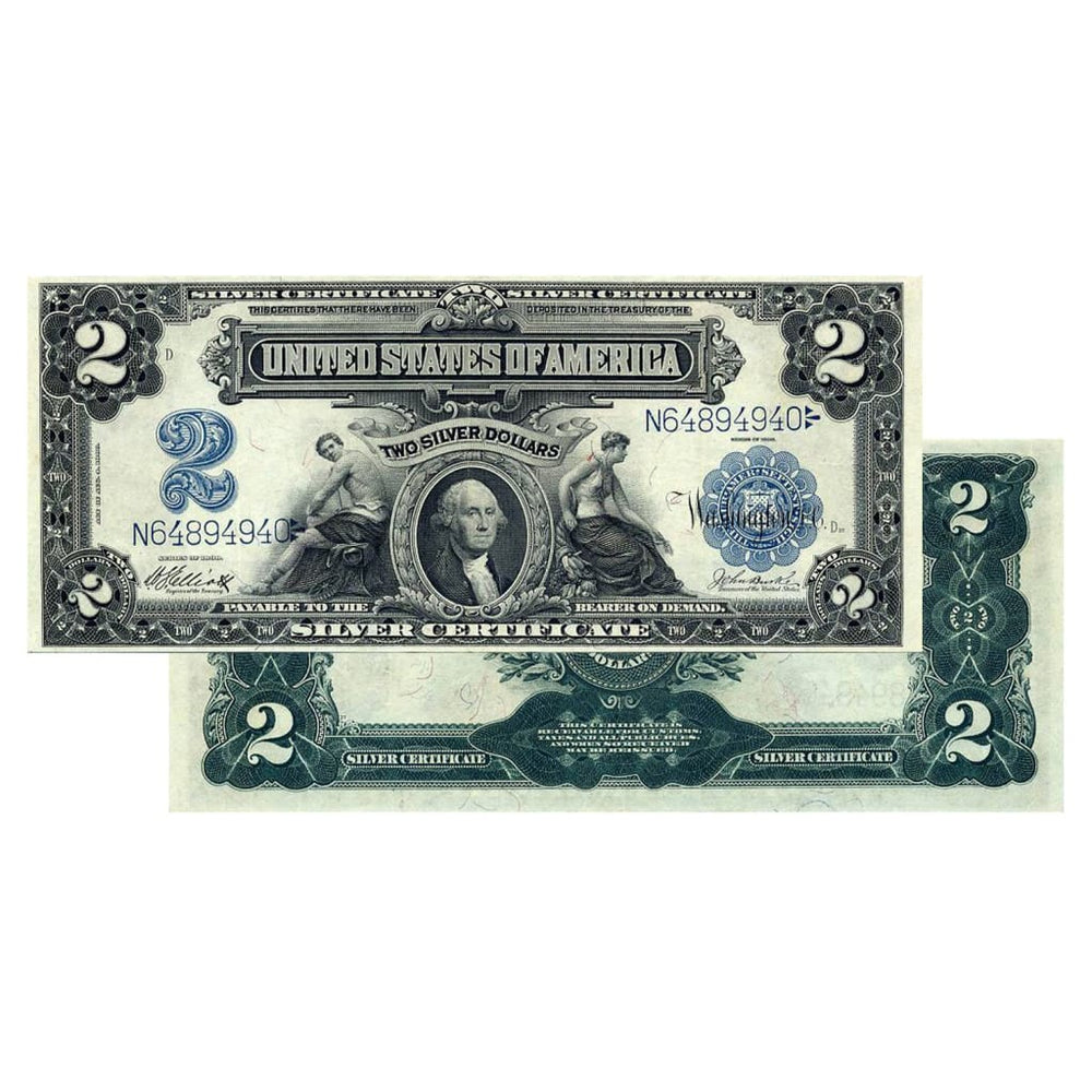 $2 Silver Certificates & Notes | Great American Coin Company