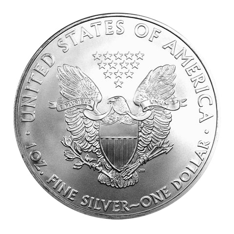 2005 $1 American Silver Eagle Brilliant Uncirculated - .999 Fine Silver ...