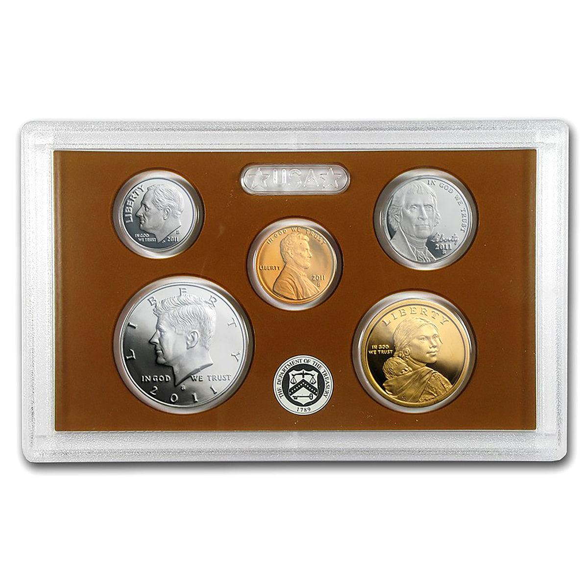 2008 Proof Set - 14 Coin Set
