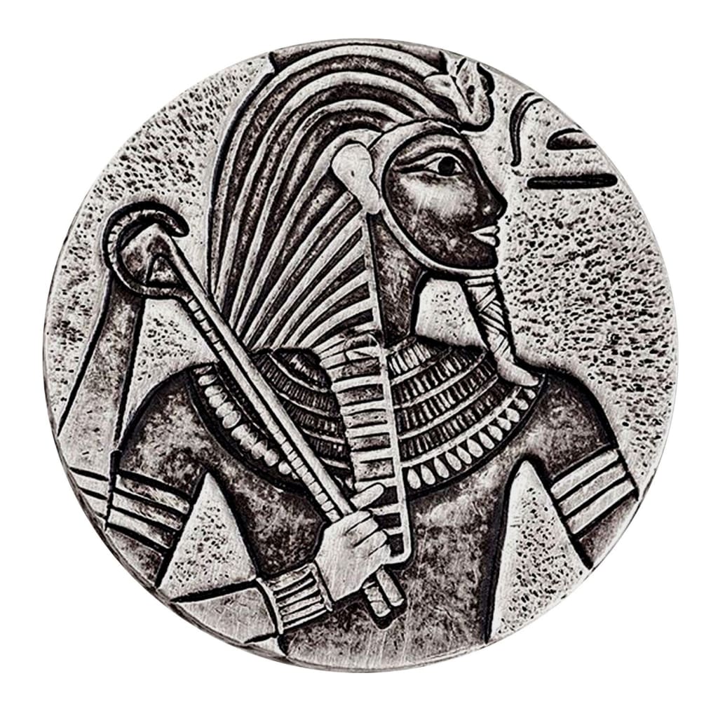 2016 5 Ounce .999 Silver Egyptian Relic Series King Tut – Great ...