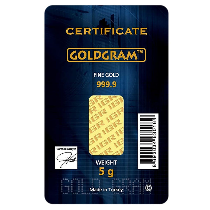 Istanbul Gold Refinery (IGR) | Great American Coin Company