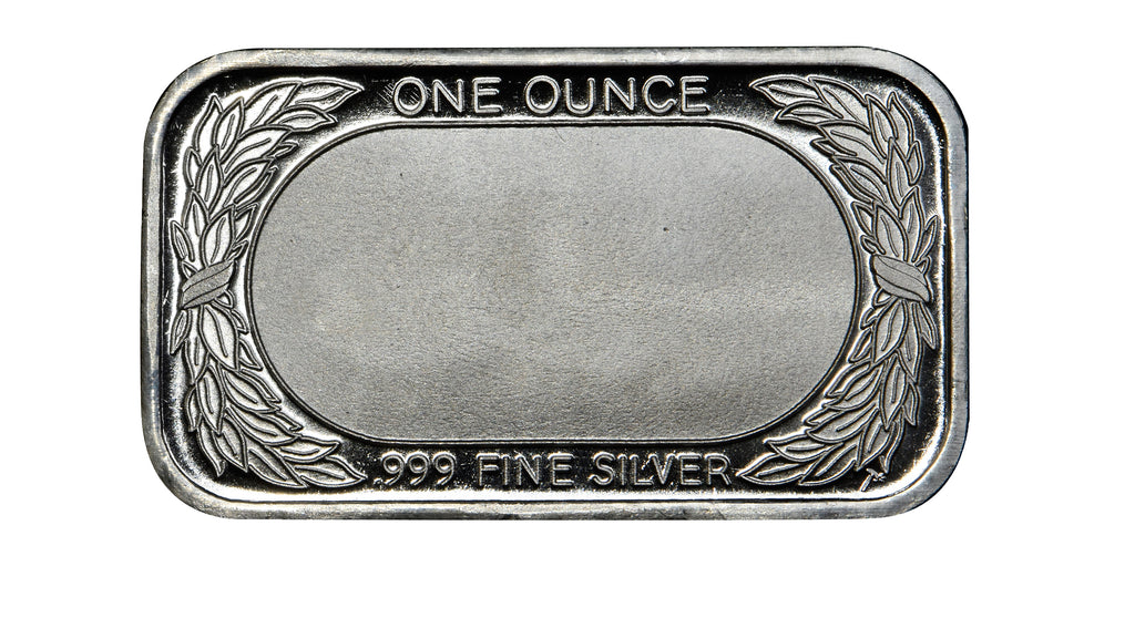 1 Ounce Silvertowne Mint .999 Silver Bar Merry Christmas Santa with Gi ...