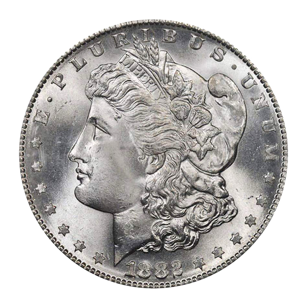 1882 O Morgan Silver Dollar Brilliant Uncirculated BU – Great American ...