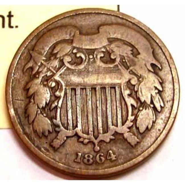 First Year 2 Cent Piece – Great American Coin Company®