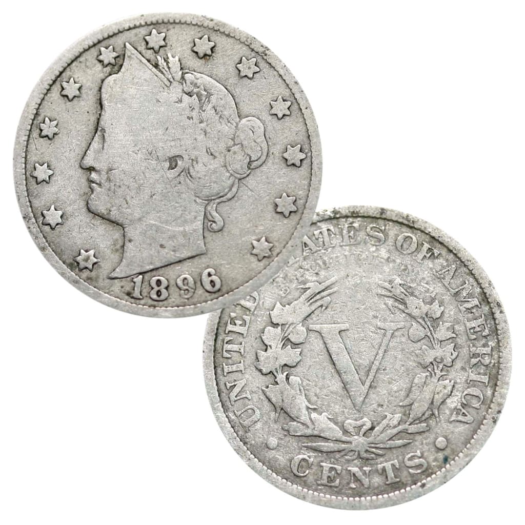 Full Date Liberty Nickels 1883-1912 (Individual Coins) – Great American ...