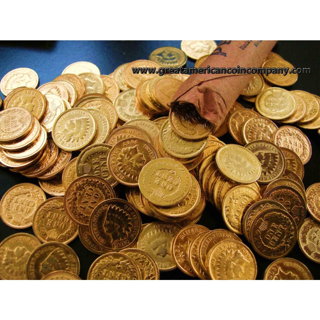 Gold Plated Indian Head Pennies 1c Cents Coins Coins – Great American ...