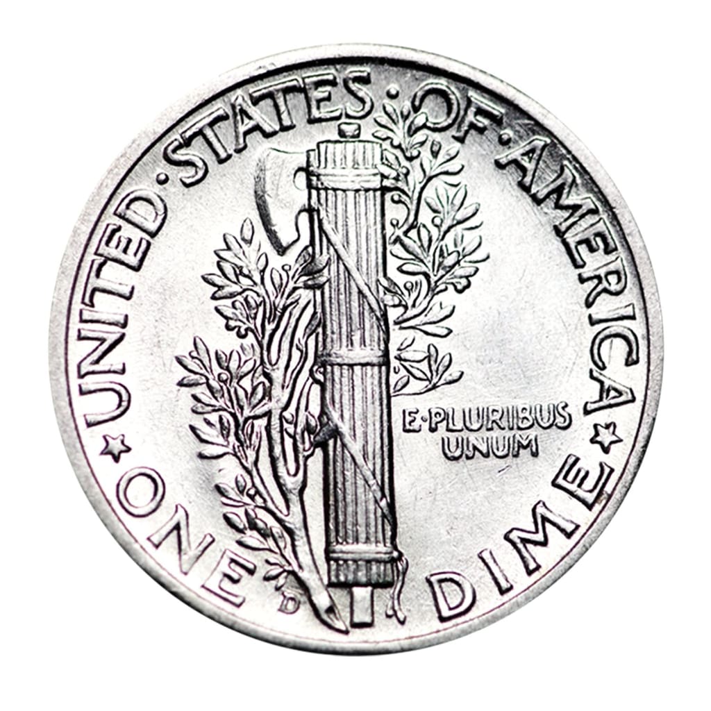 Black And White Dime