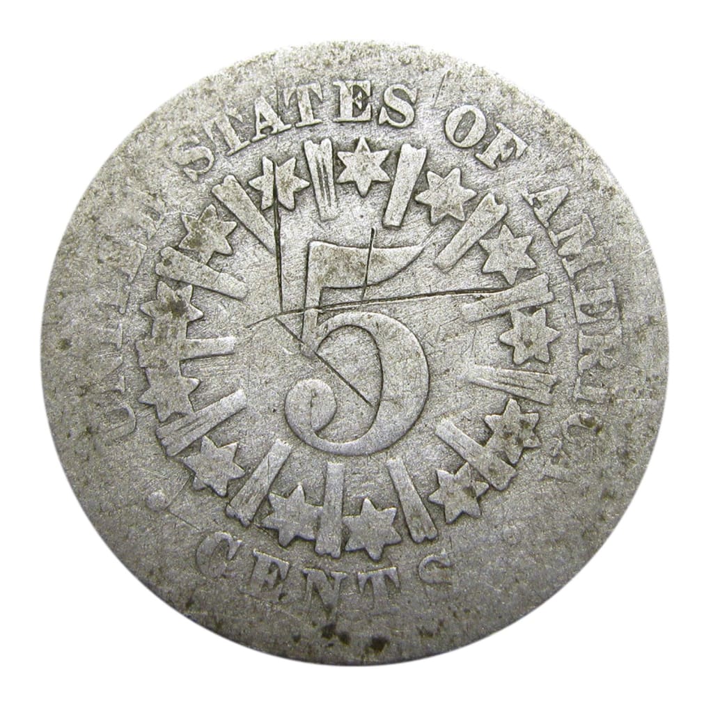 Shield Nickel - Cull Condition – Great American Coin Company®