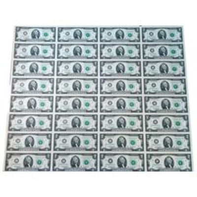 Uncut Paper Currency Sheets | Great American Coin Company
